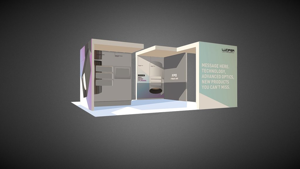 Updated Graphic Layout 1 - 3D model by HatchExhibits [31bffaf] - Sketchfab