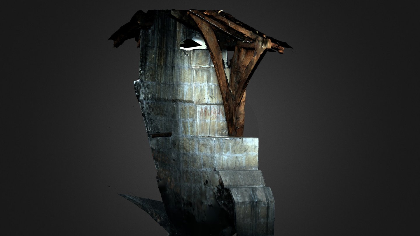 Well Retrochoir flying buttress - 3D model by Bill Harvey Associates ...