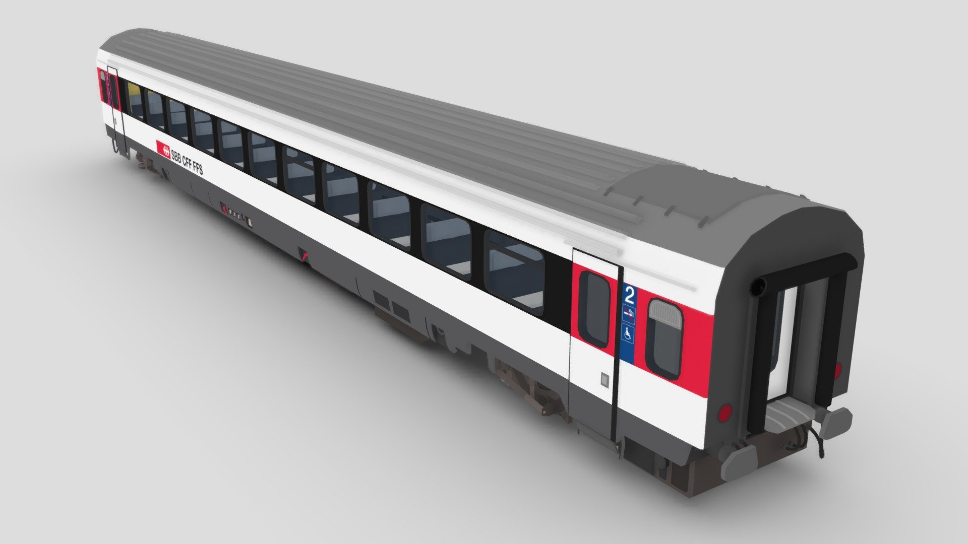 SBB Einheitswagen IV | Rolling Line Mod - Buy Royalty Free 3D model by ...
