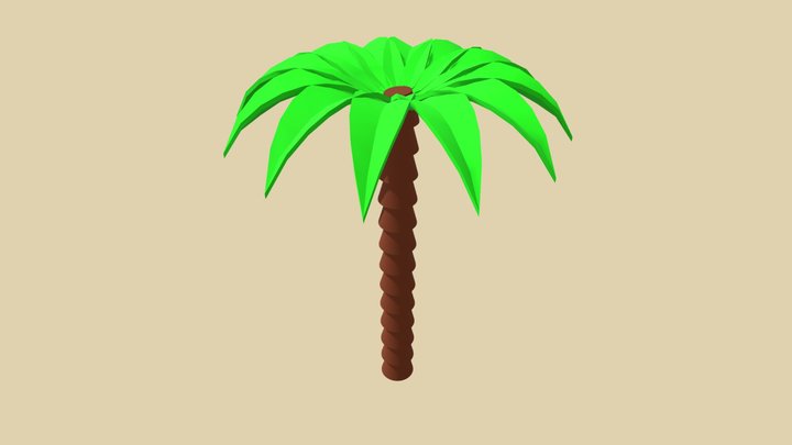 Palm-tree 3D models - Sketchfab