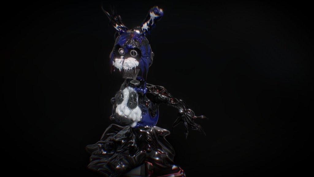Fnaf torn apart animatronics - A 3D model collection by valdiviezadrian ...