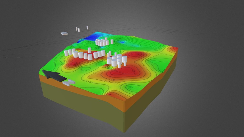 Dataviz - A 3D model collection by Maurice Svay (@mauricesvay) - Sketchfab
