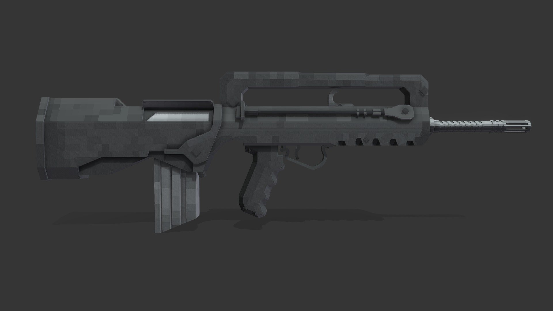Famas F1 2.0 - 3D model by UnitedPechoraRecords (@KV4GA) [31c0df3 ...