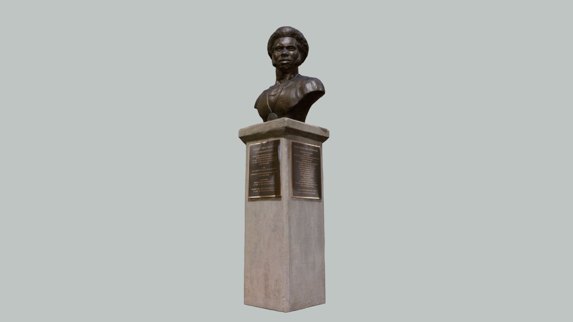 Rodney Milburn Bust - Download Free 3D model by NCPTT_NPS [31c19ed ...