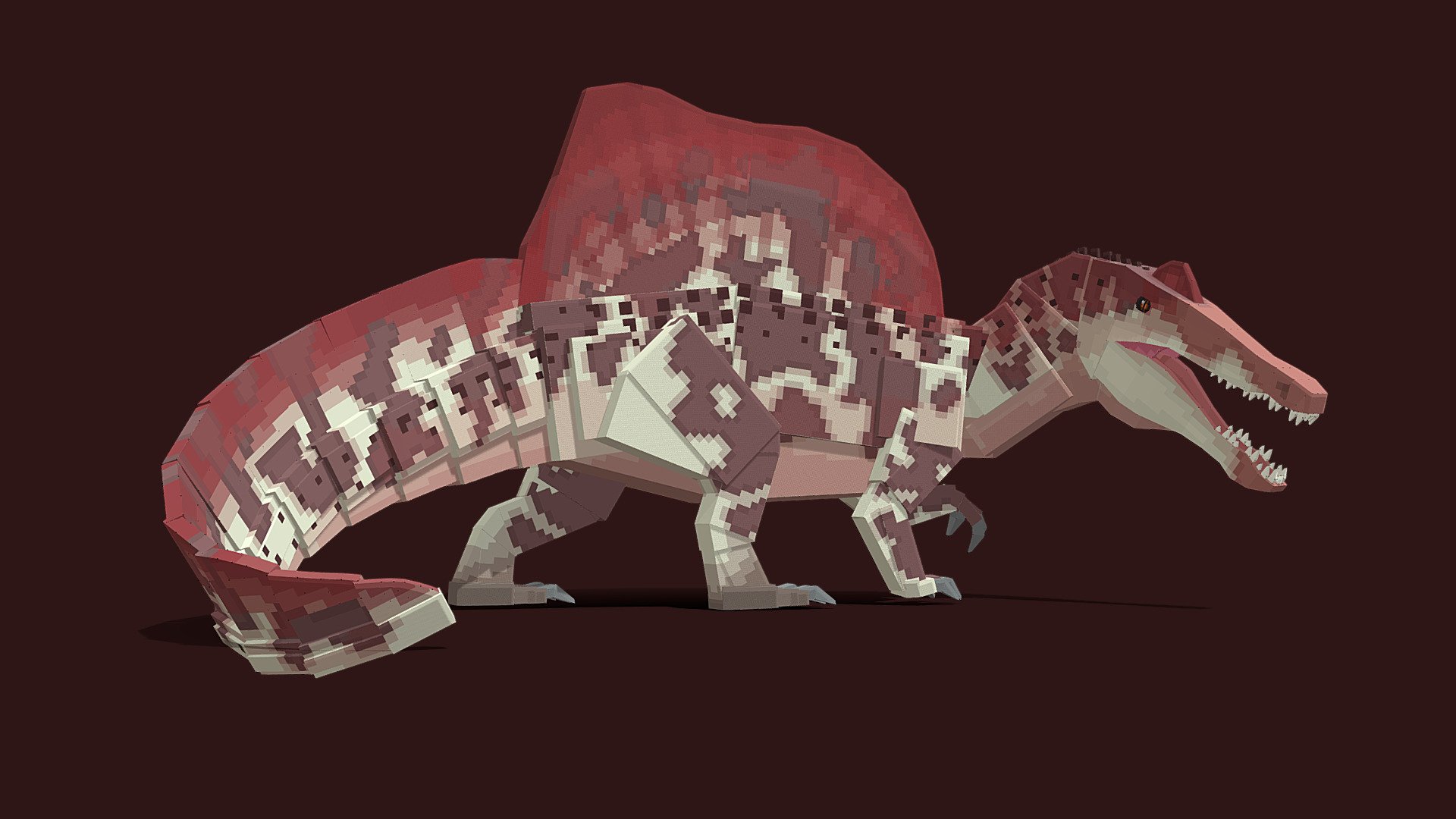 Canyon Spinosaurus - 3D model by Smooch3D (@Smoochie) [31c2149] - Sketchfab