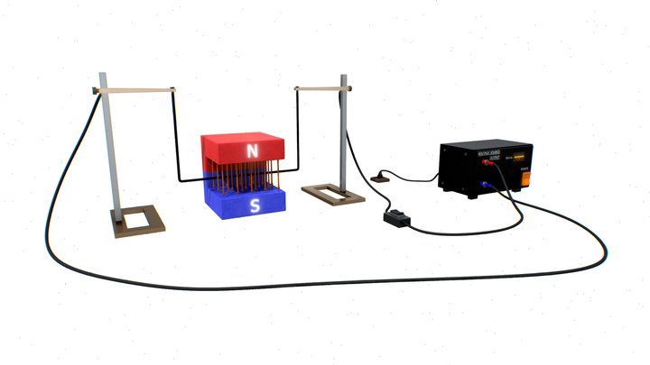Magnetic-field 3D models - Sketchfab