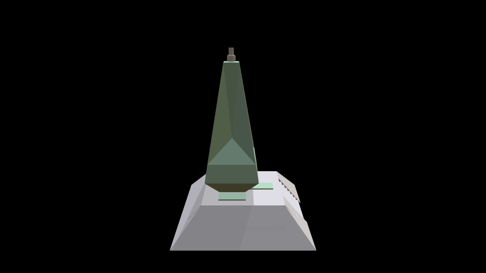 Obelisk 23AUG18 - 3D model by admiralbuck [31c2437] - Sketchfab