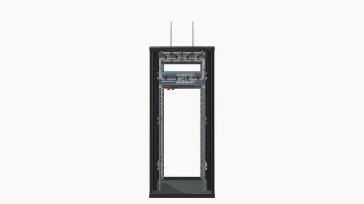Datacenter 3D models - Sketchfab