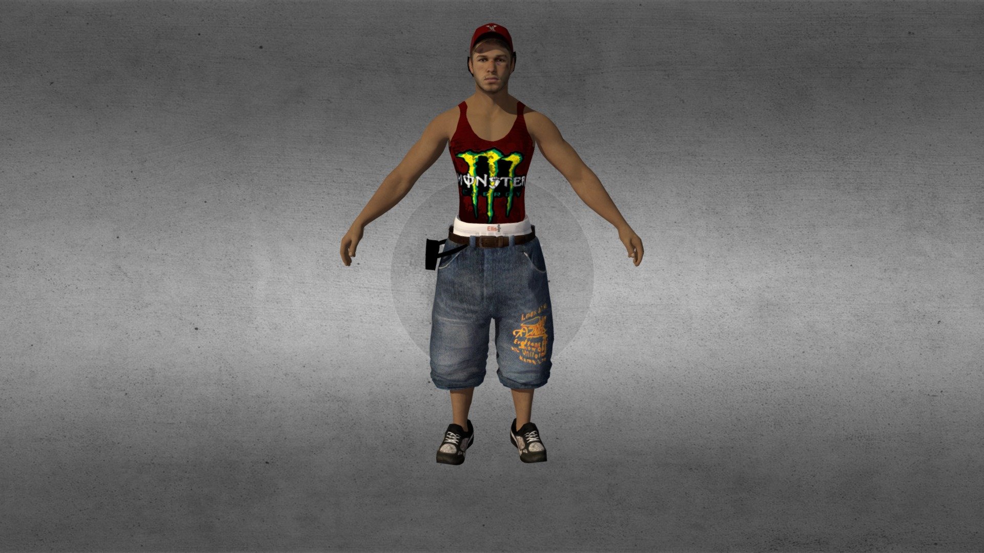 HipHop Ellis - Download Free 3D model by floh [31c2ce5] - Sketchfab