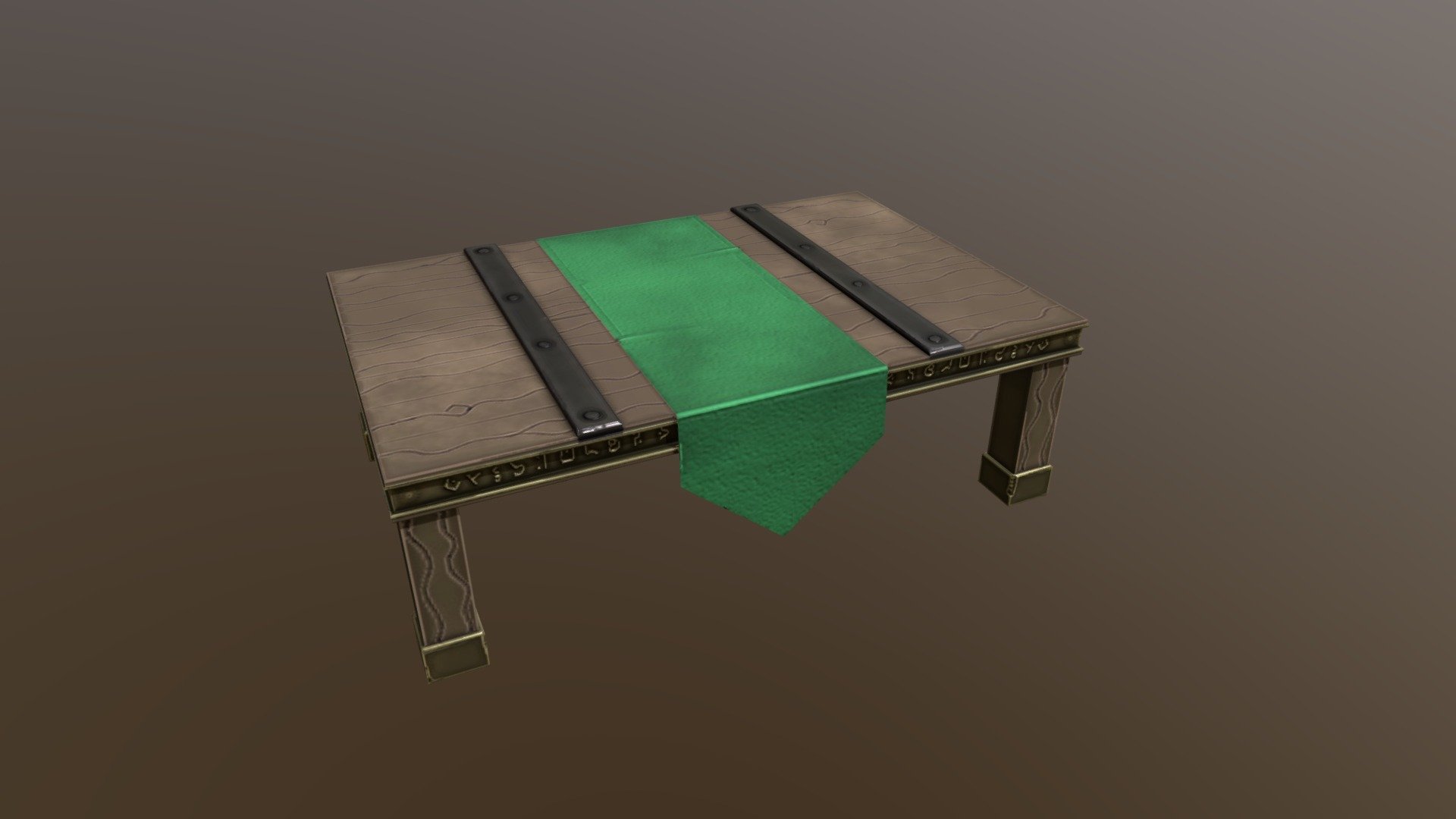 Stylized Table - 3D model by Gabriel (@outlawblaze) [31c2d93] - Sketchfab