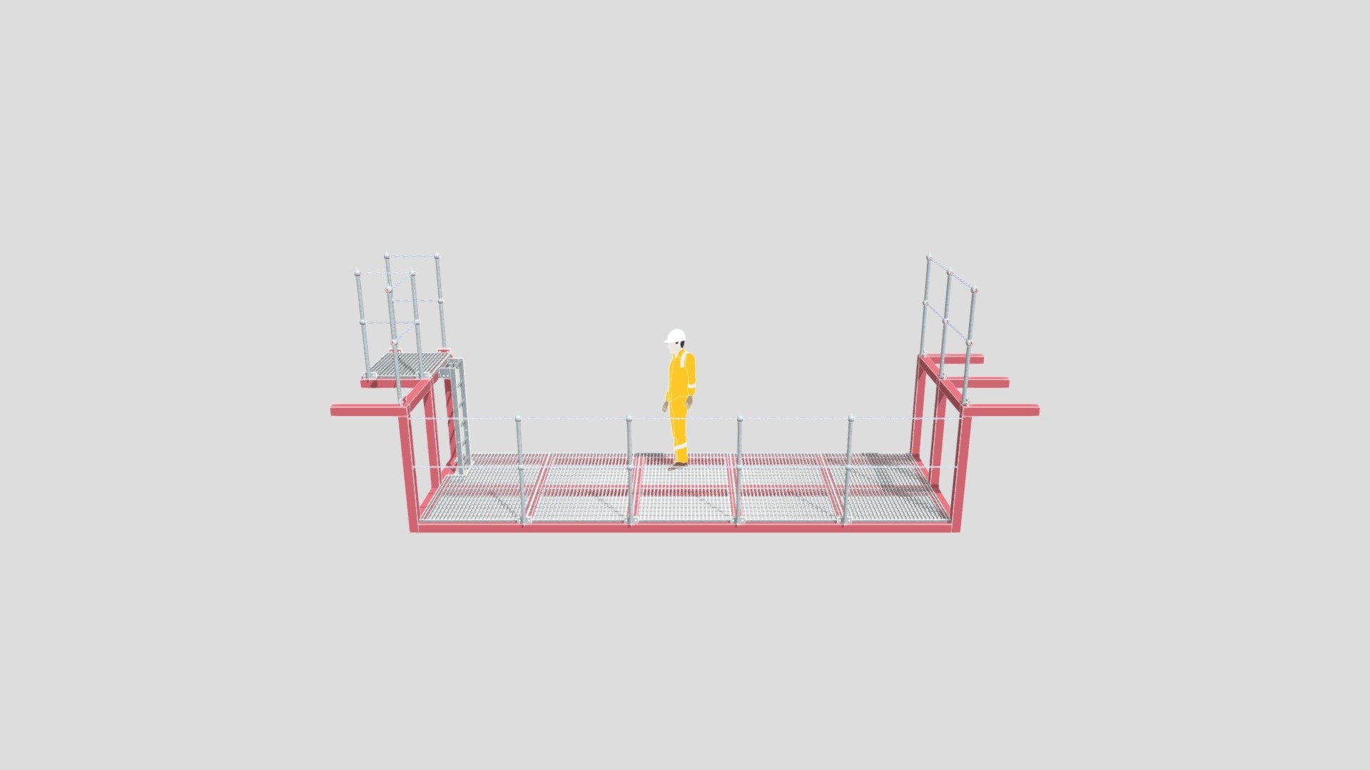 temp works frame - 3D model by ksa2020 / Dezine 2020 (@ksa2020 ...