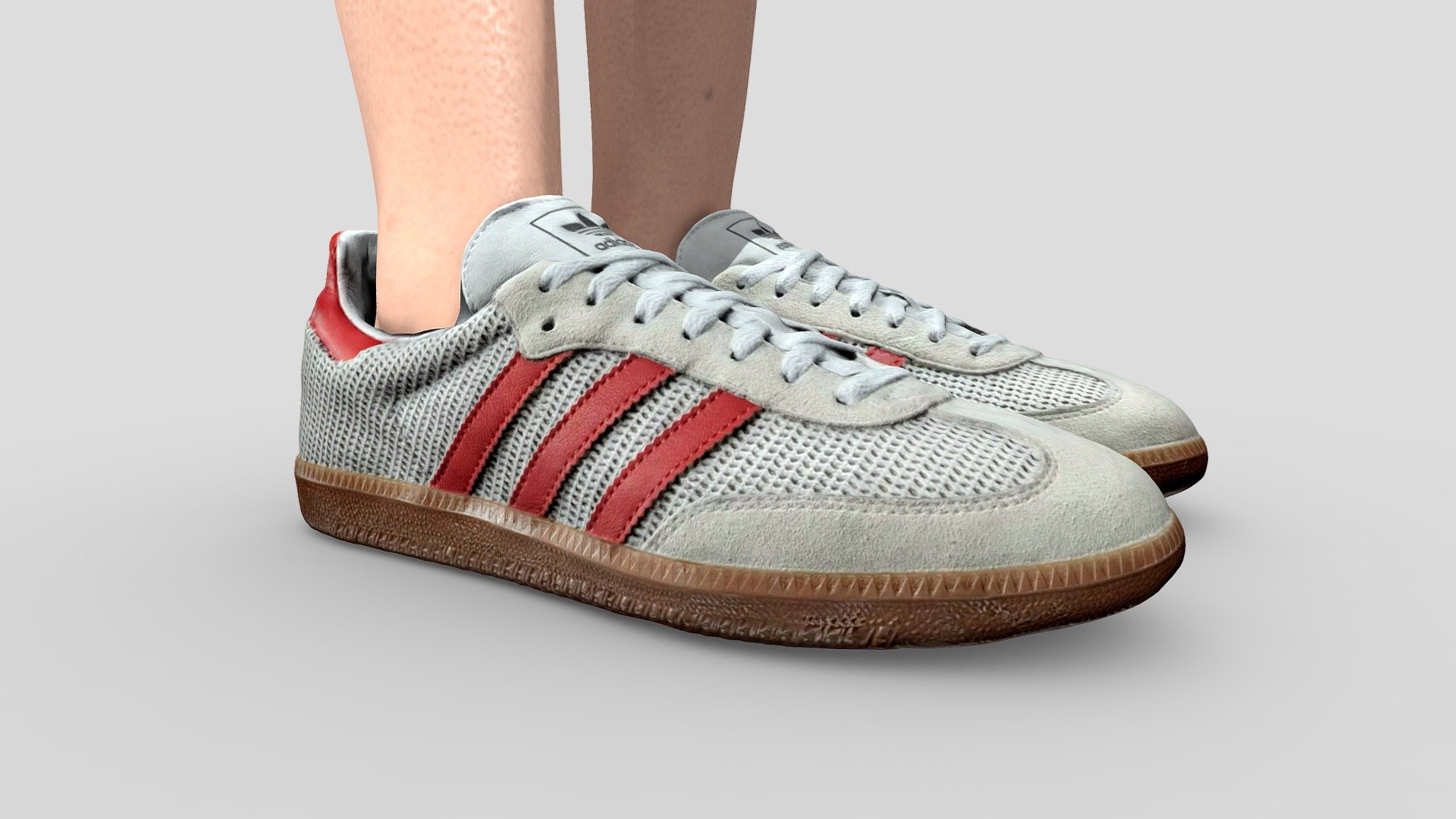 ADIDAS SAMBA OG SHOES IG1380 - Buy Royalty Free 3D model by Kirke 3D ...