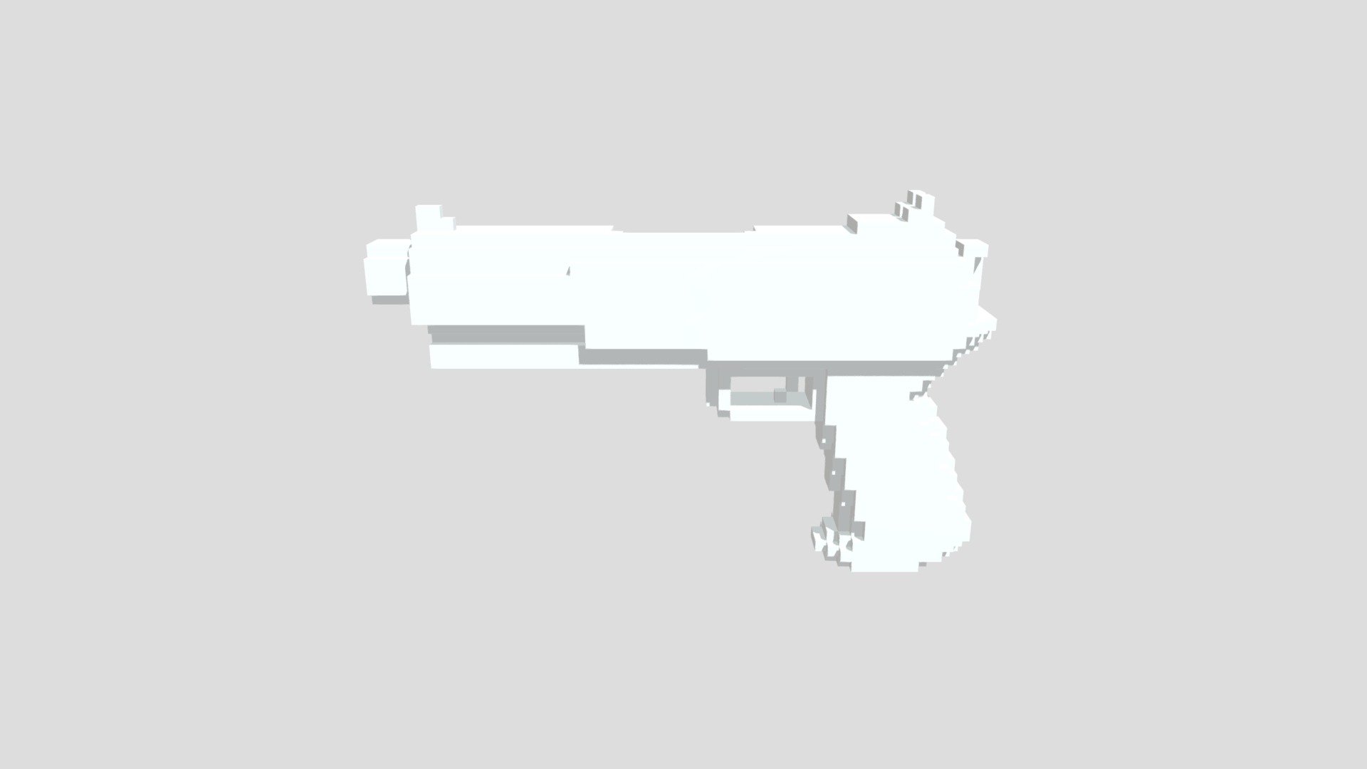 [PBVP v3] PB3.0 UAC .45 Pistol - Download Free 3D model by Choc Gun ...