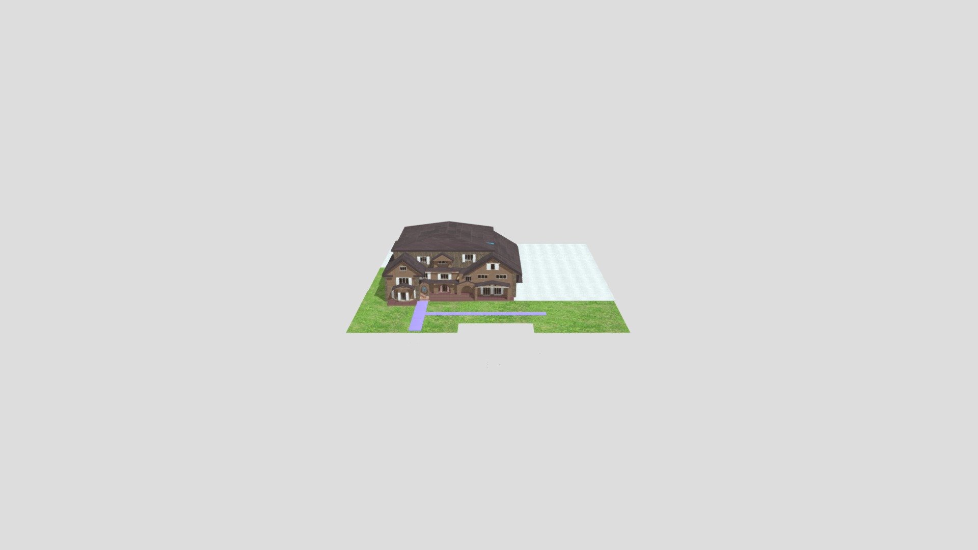Super Mario Logan Filming House New - Download Free 3D model by Jayexe the accurate model ...