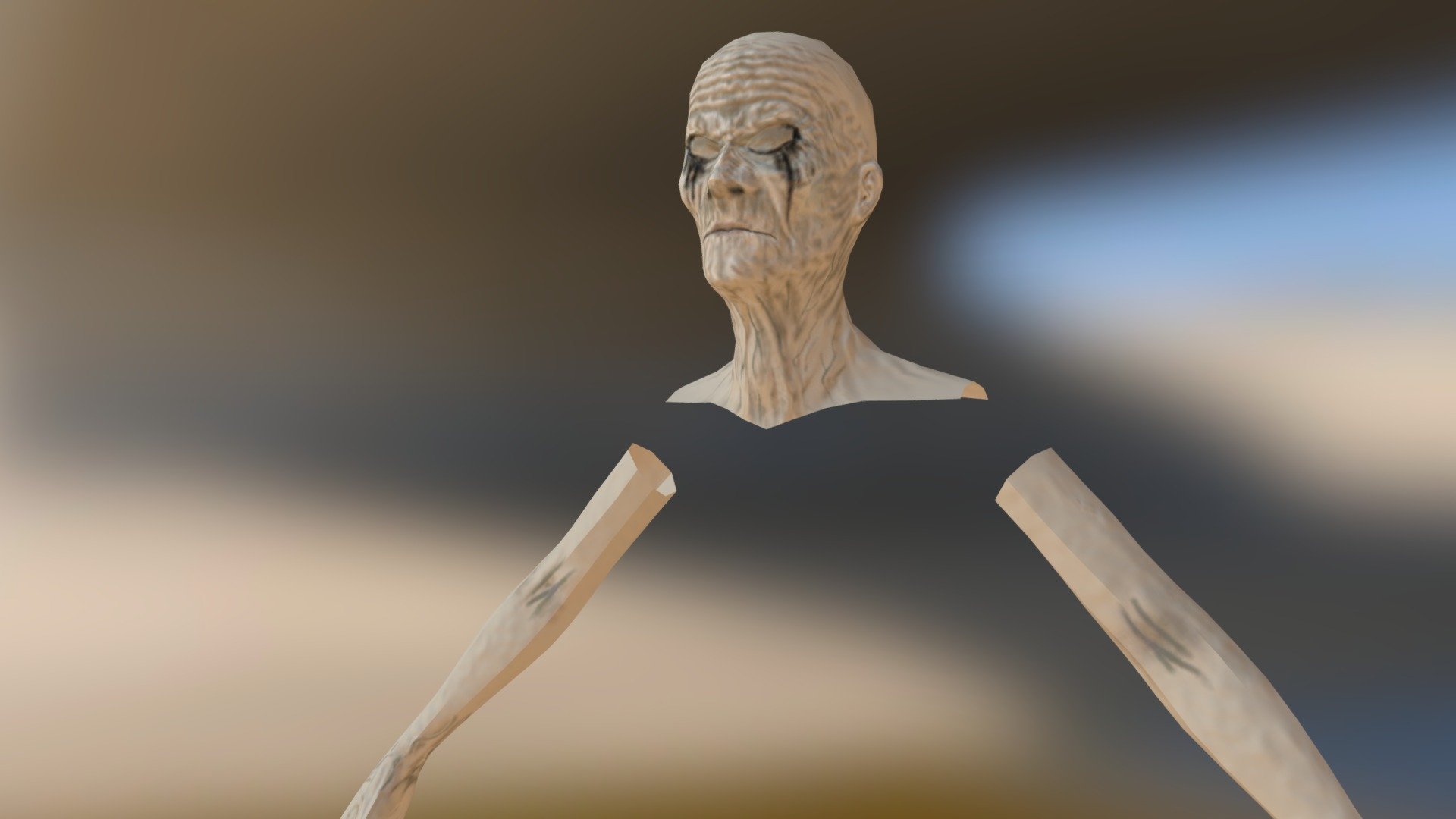 Old Hag - 3D model by Zarian Vi (@zarianv) [31c44a9] - Sketchfab