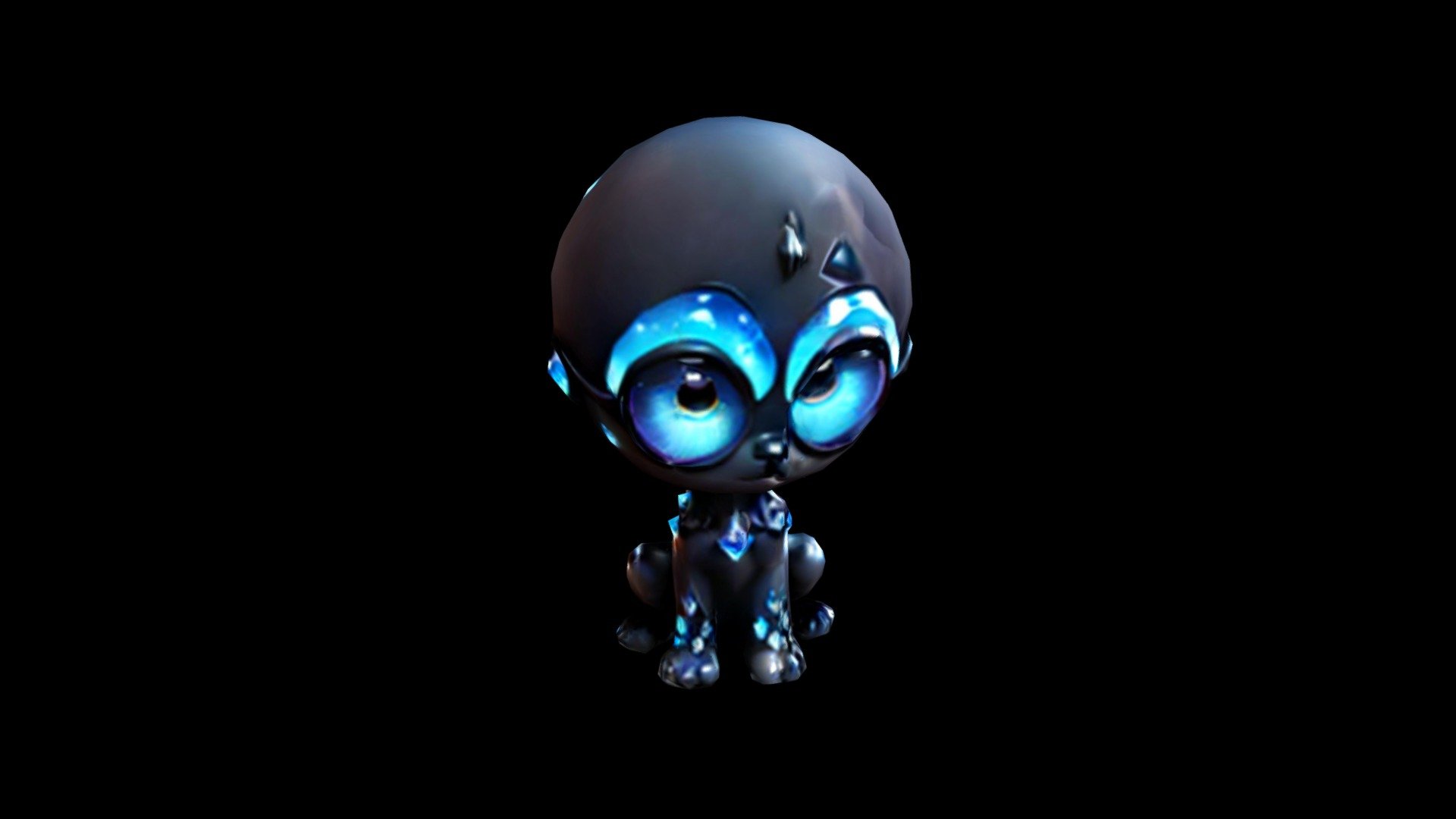 "Blue Spark The Magical Encounter," A cartoon ca - Download Free 3D ...