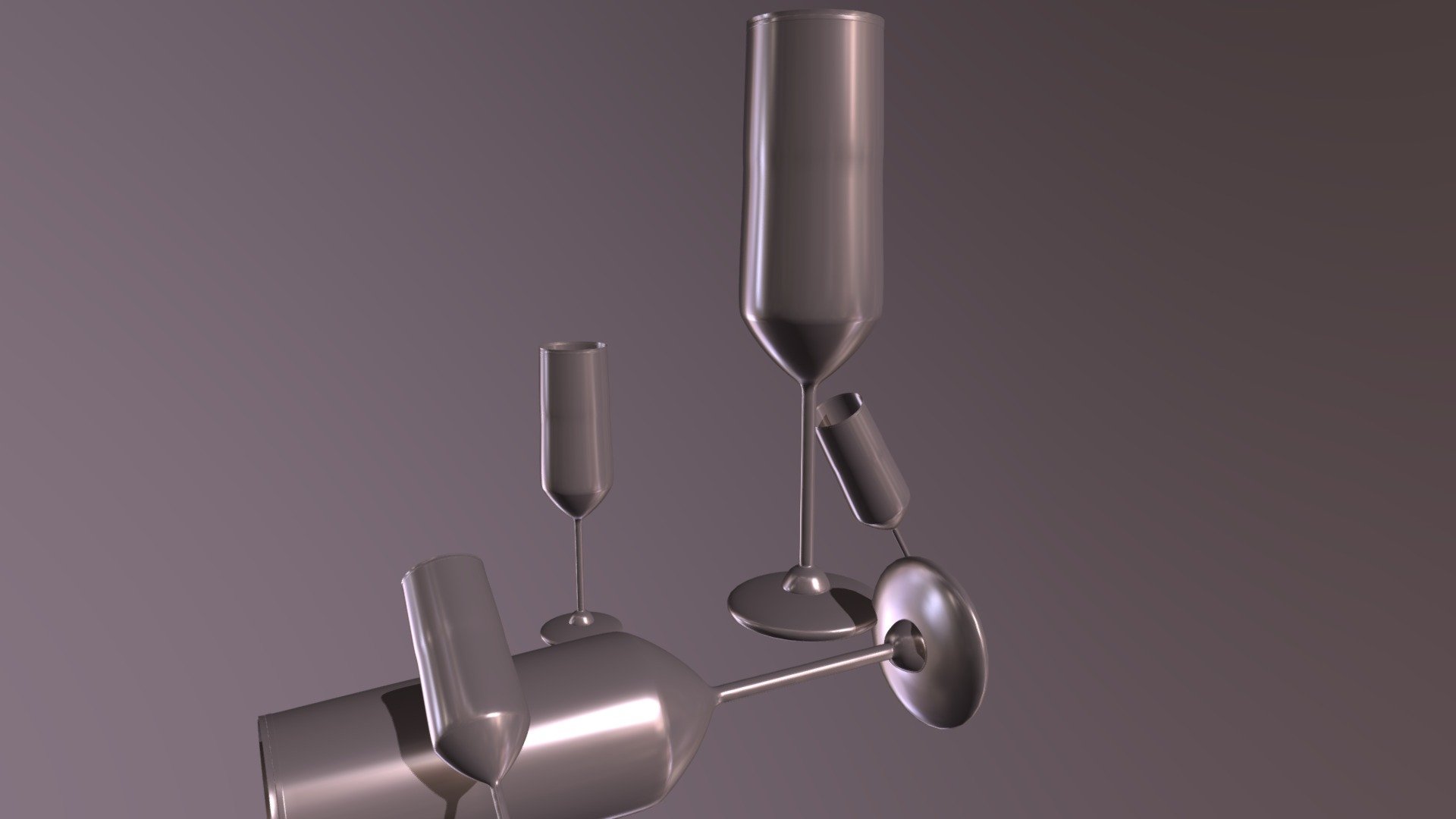 Glass Model - 3D model by Vishulodhi [31c5206] - Sketchfab