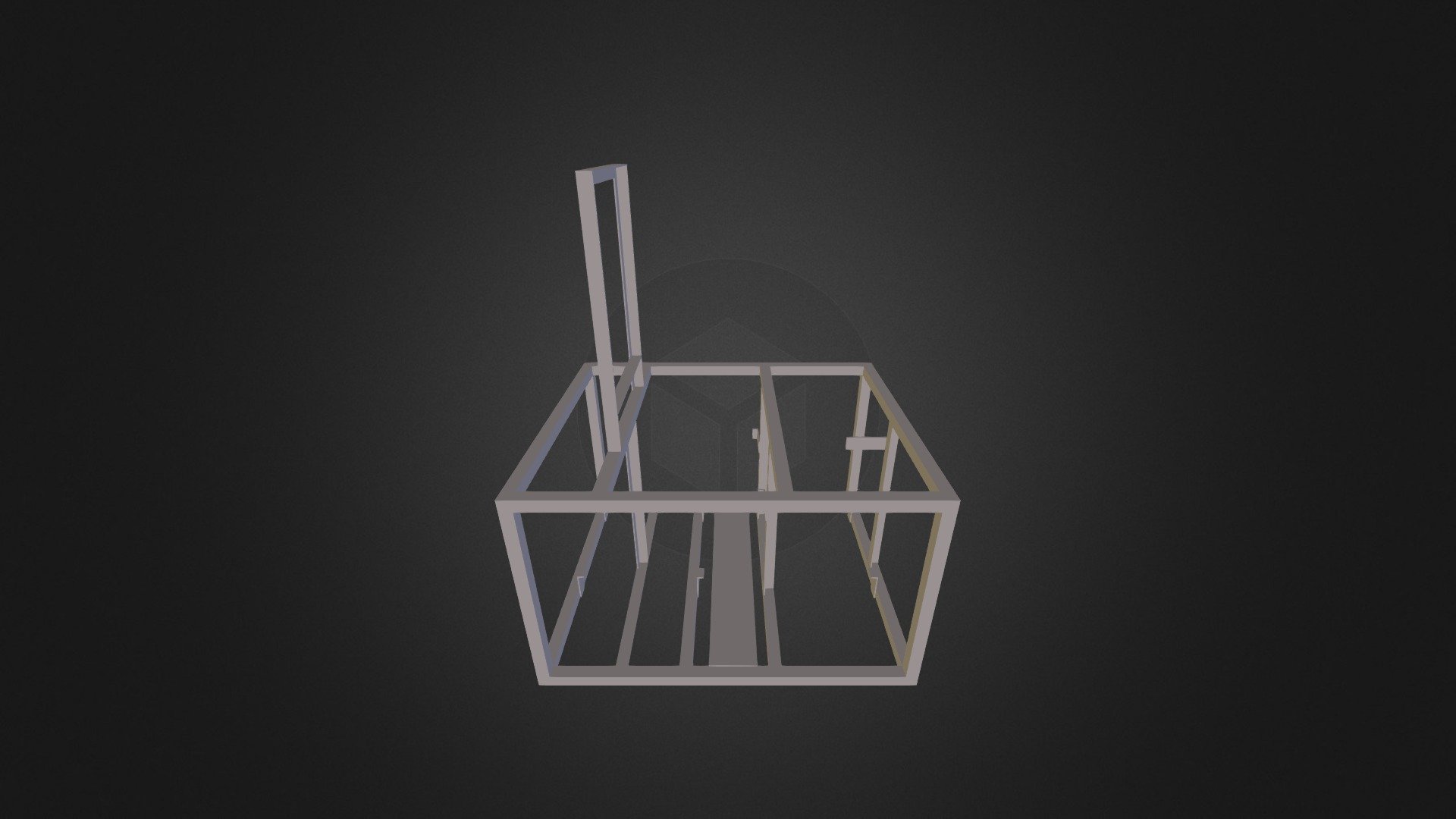 Skid_Frame - 3D model by m.mcanelly [31c52c0] - Sketchfab