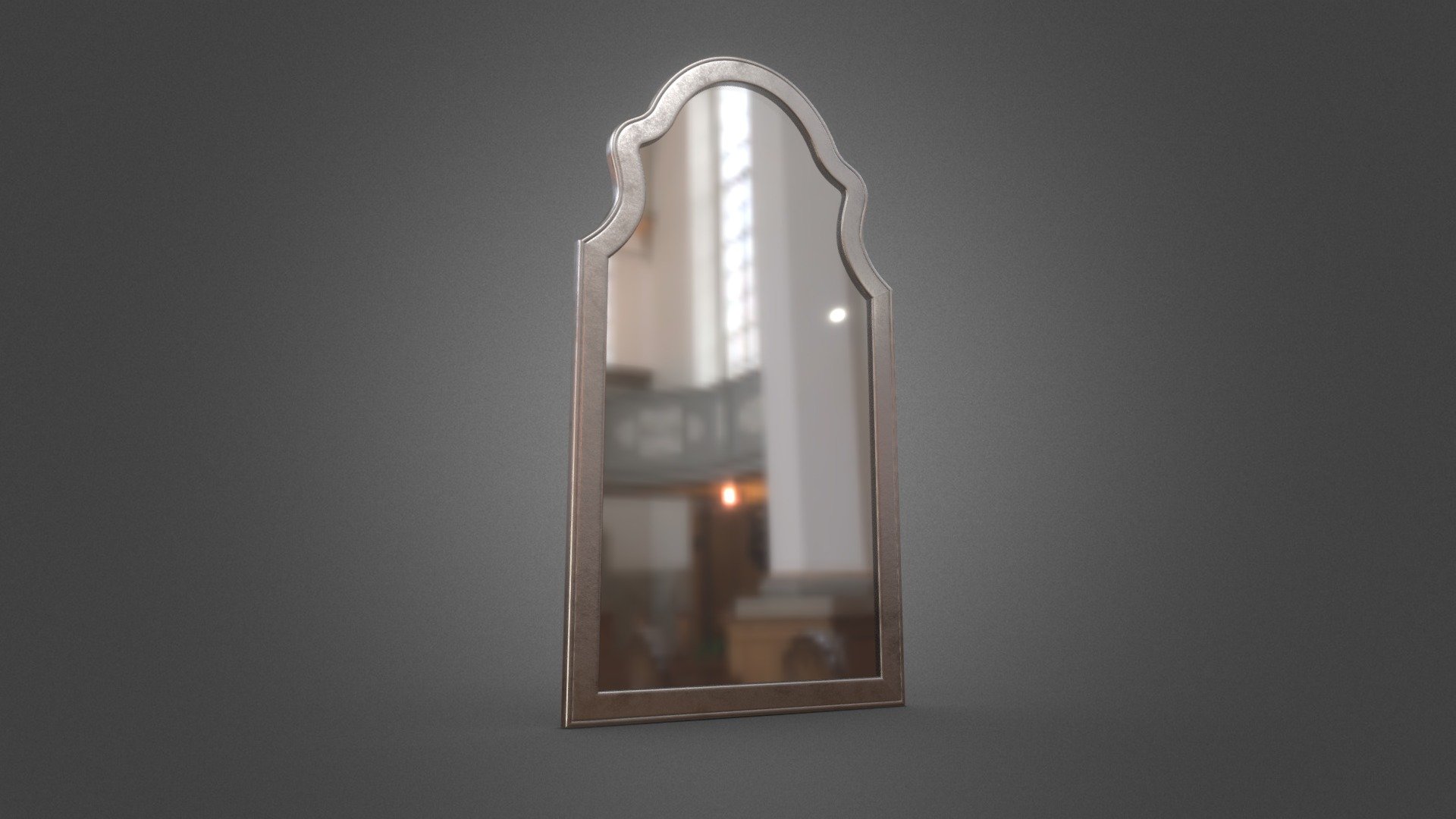 Mirror Arched Moroccan Princess - 3D model by Pi Rho (@pirho.studio ...