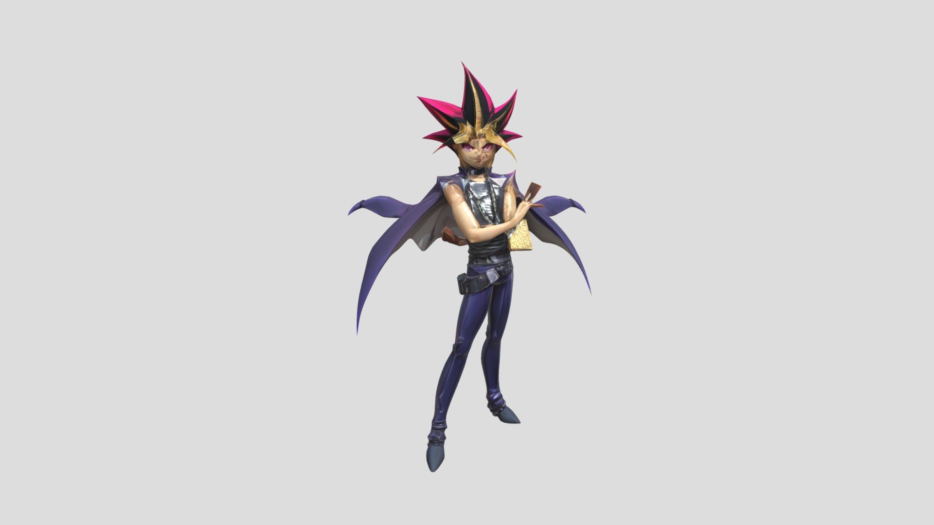 Yami-Yugi (Yugioh!) - Download Free 3D model by IITheDarkness94II ...