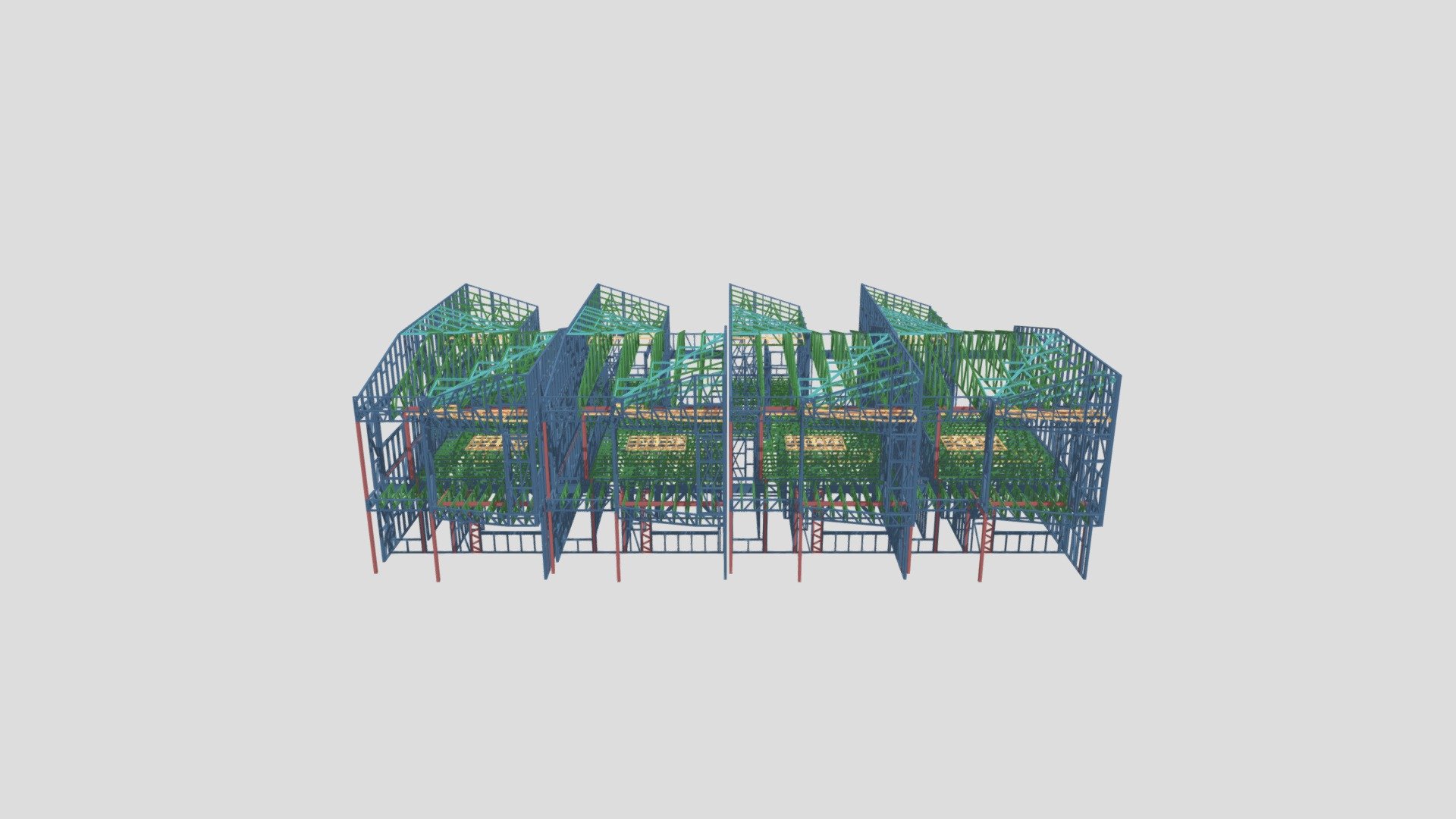 5241 Cluster 4 (Type B) - 3D model by Australian Framing Solutions ...