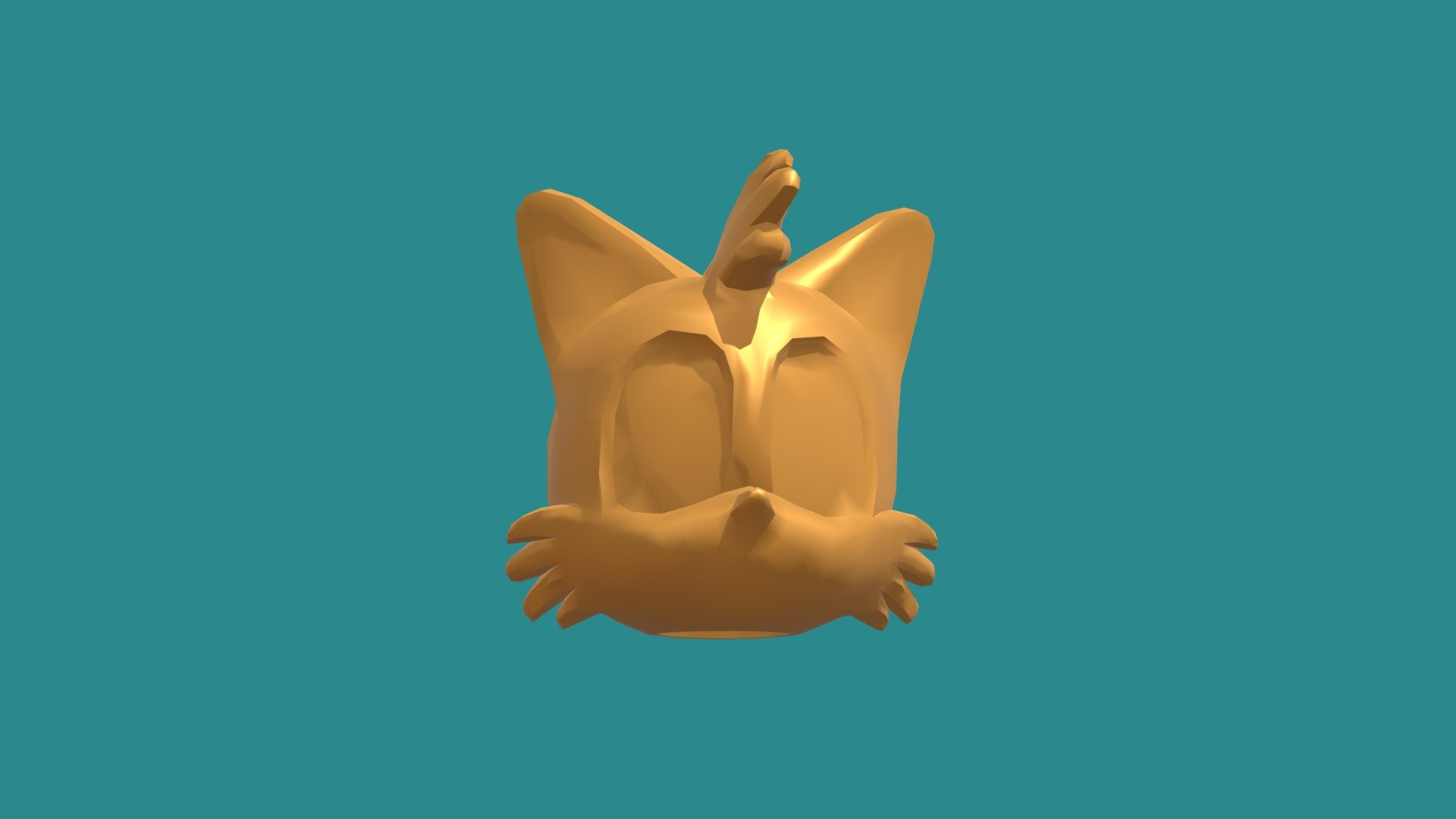 Lego Tails head mold. - Download Free 3D model by Dr. Heinz ...