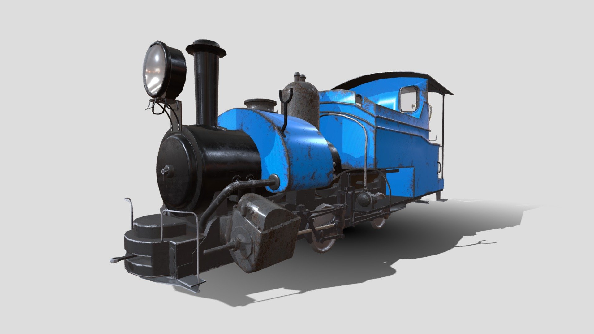 Toy Train - 3D model by subhendu-m [31c6861] - Sketchfab
