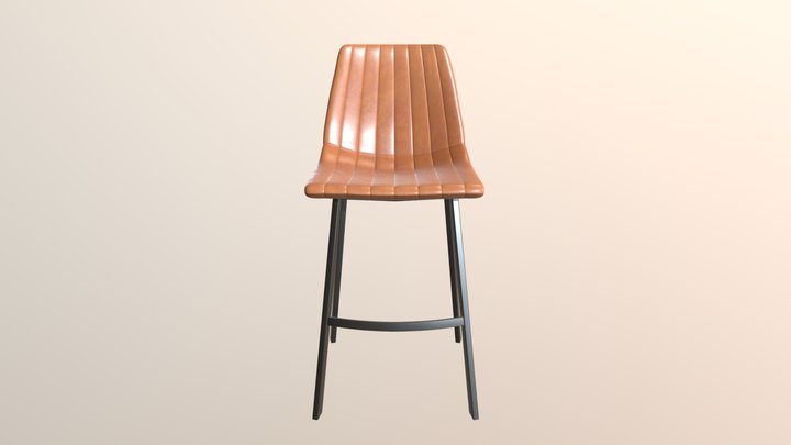 Bar-stool 3D models - Sketchfab