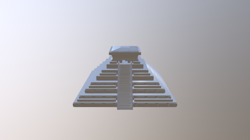 Aztec Temple - 3D model by corpulentchris [31c7031] - Sketchfab