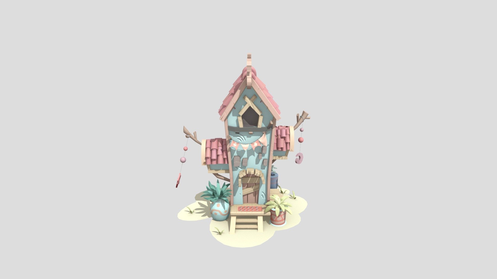 Shack model - 3D model by dusty_mango (@pessimistic_orange) [31c7e64 ...