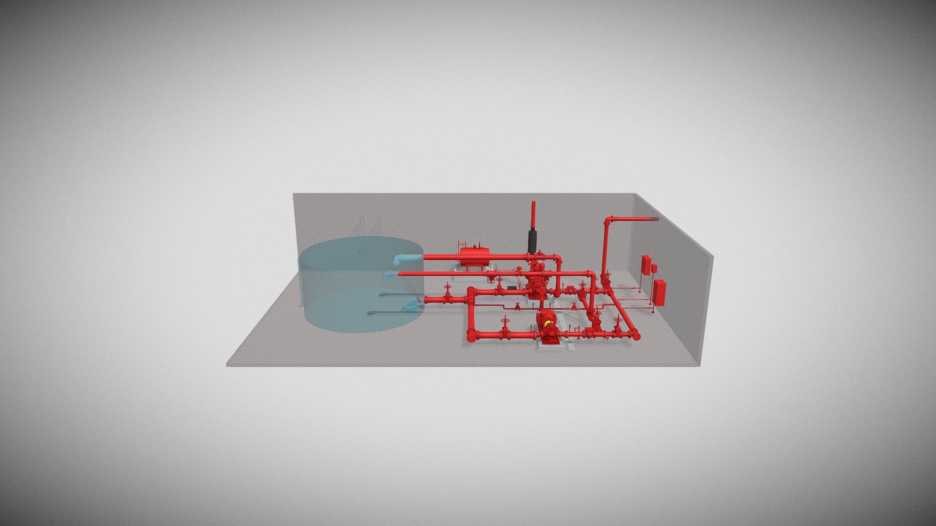 HSC-PUMP ROOM_20211227 v4 - 3D model by maher.k1899 [31c8732] - Sketchfab