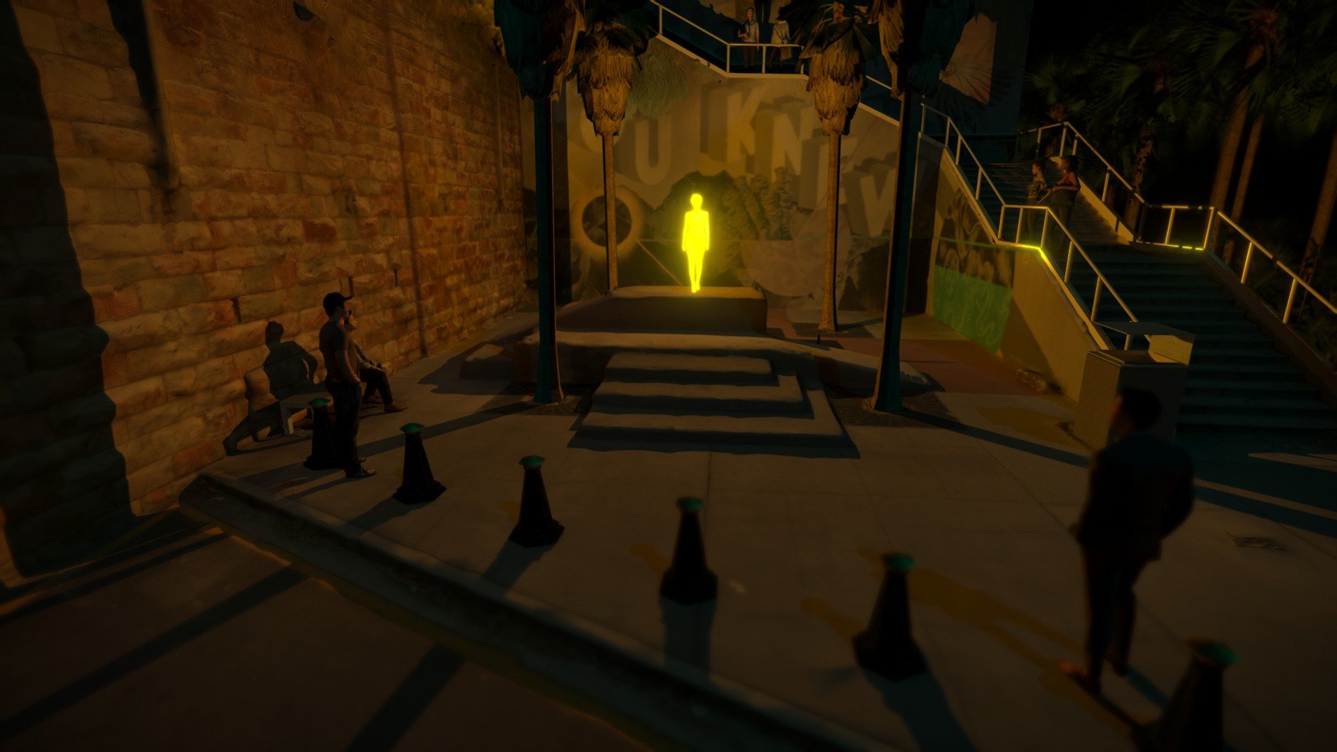 Arch Lane - Gathering - 3D model by Lucas3D [31c8e95] - Sketchfab