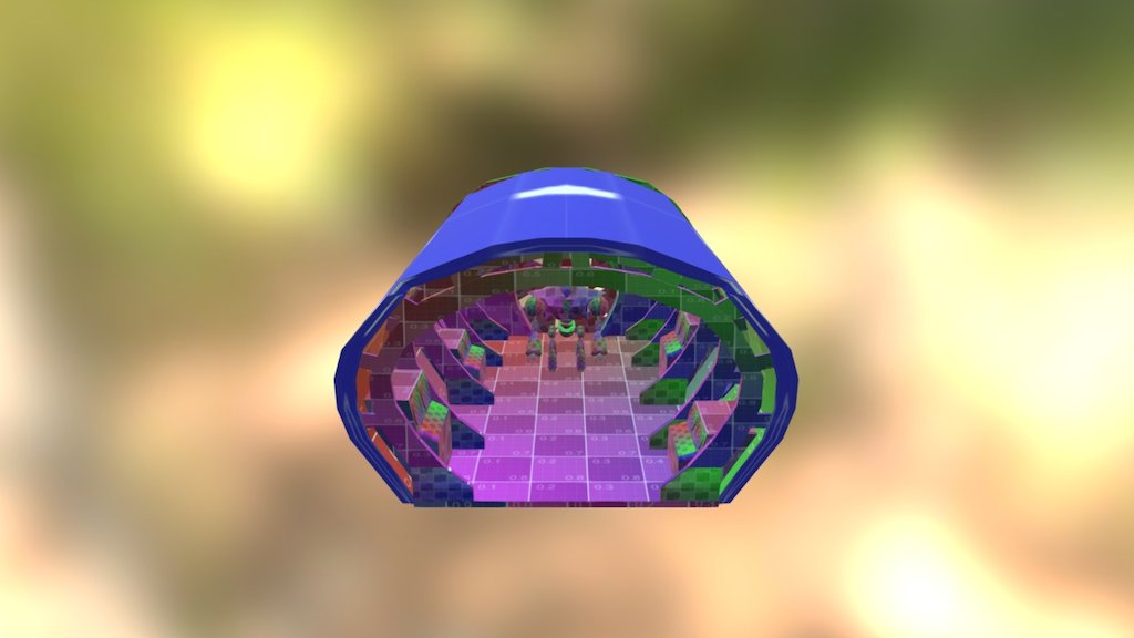 Set Hallway V3 - 3D model by dubious_doom [31c9157] - Sketchfab