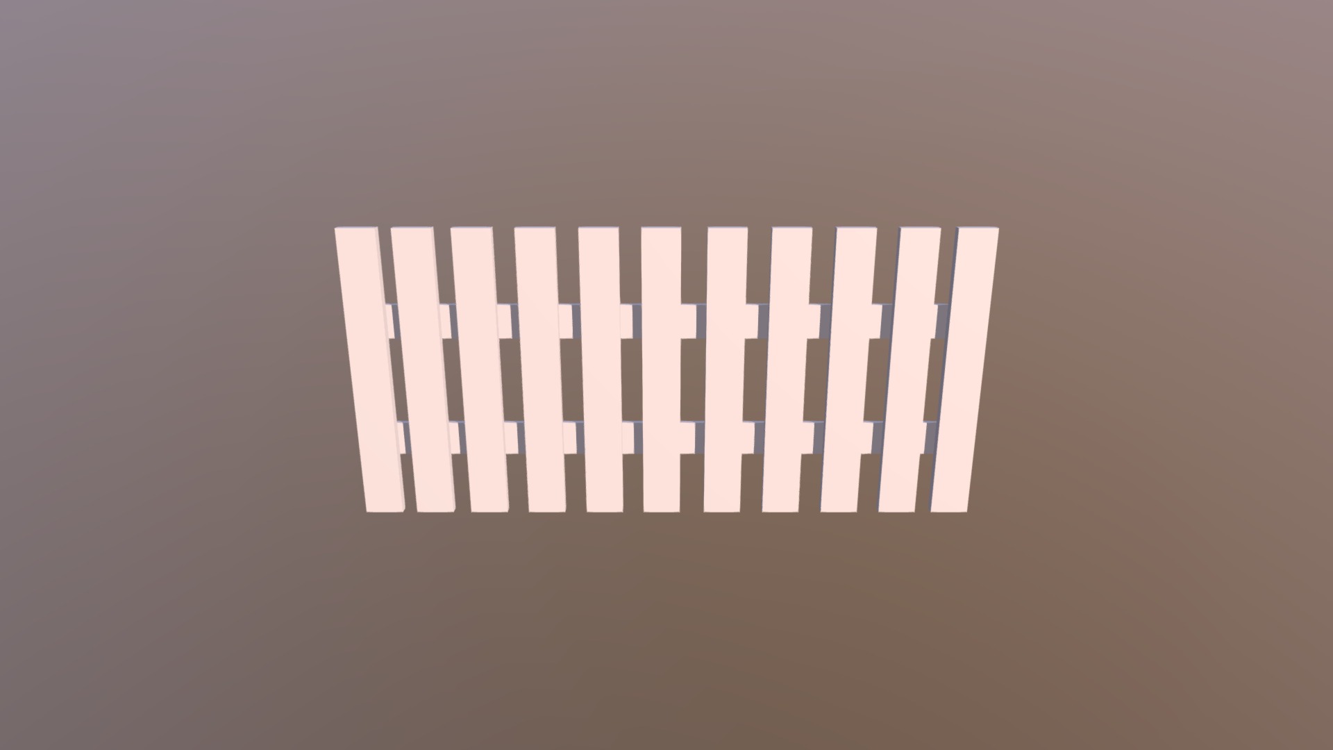 Prototype - Fence Fragment - 3D model by Nick (@NickKC) [31c9375 ...