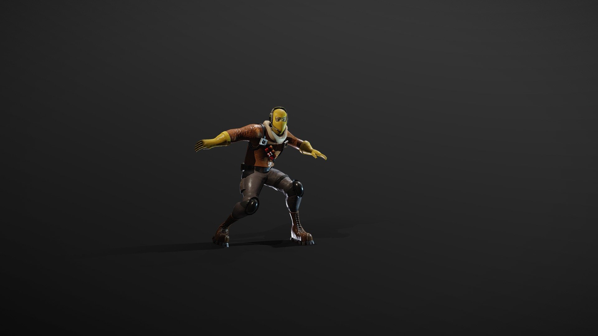 House Dancing - 3D model by AlexanderLazarenko [31c9420] - Sketchfab