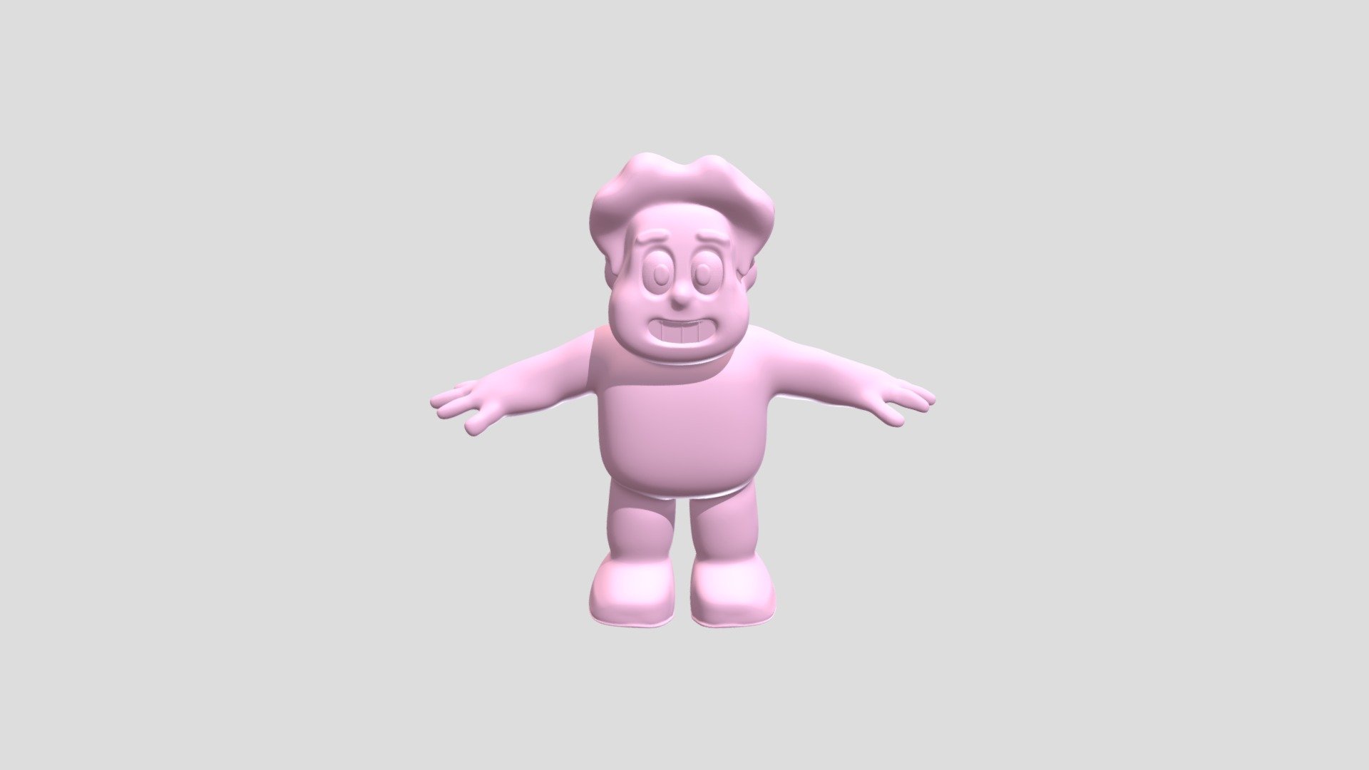 Steven esculpido_Pinna Jessica - 3D model by jessipinna.dg [31c9768 ...