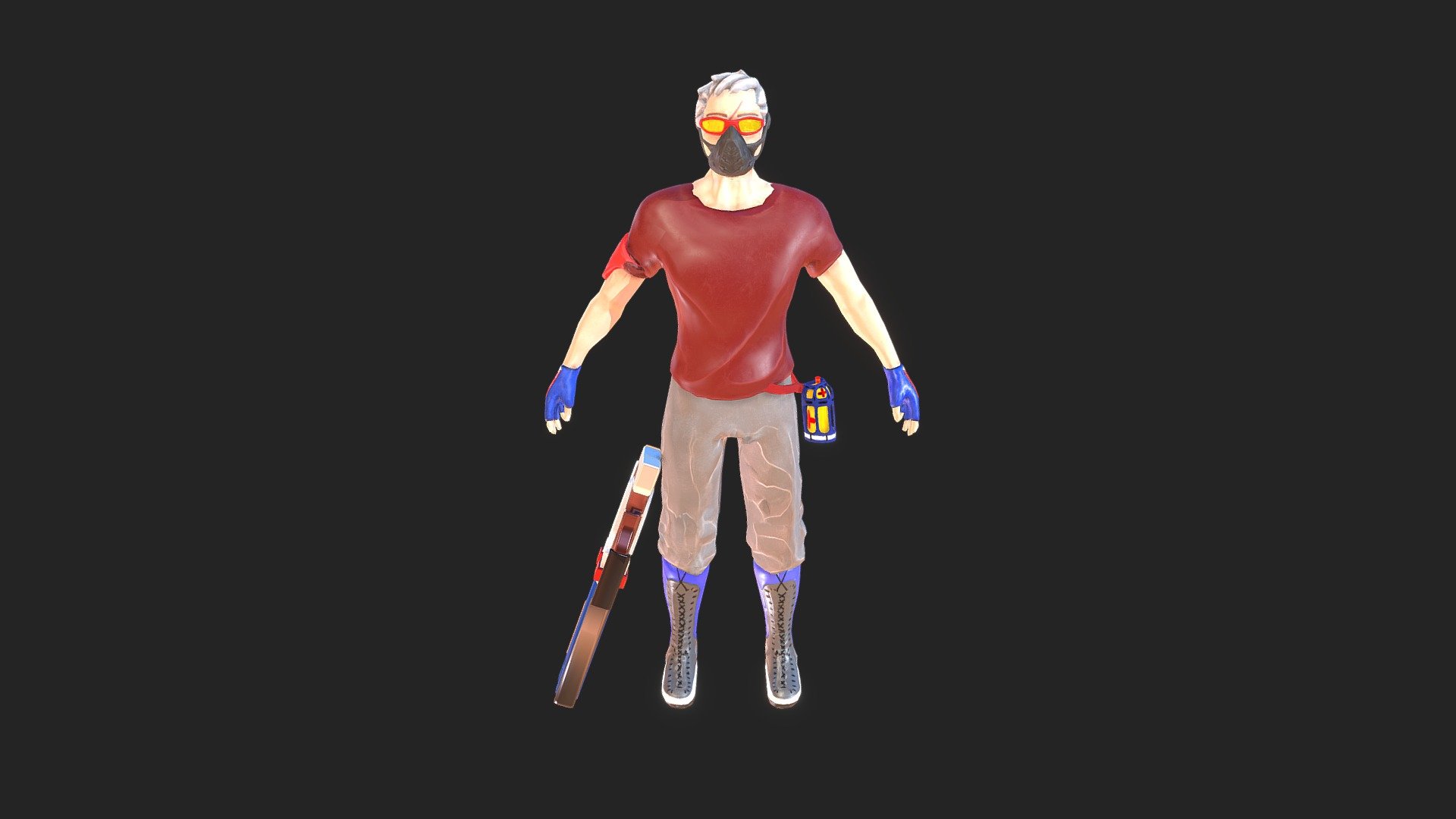 Soldier 76 ( jogging skin ) - Download Free 3D model by w_noethe ...