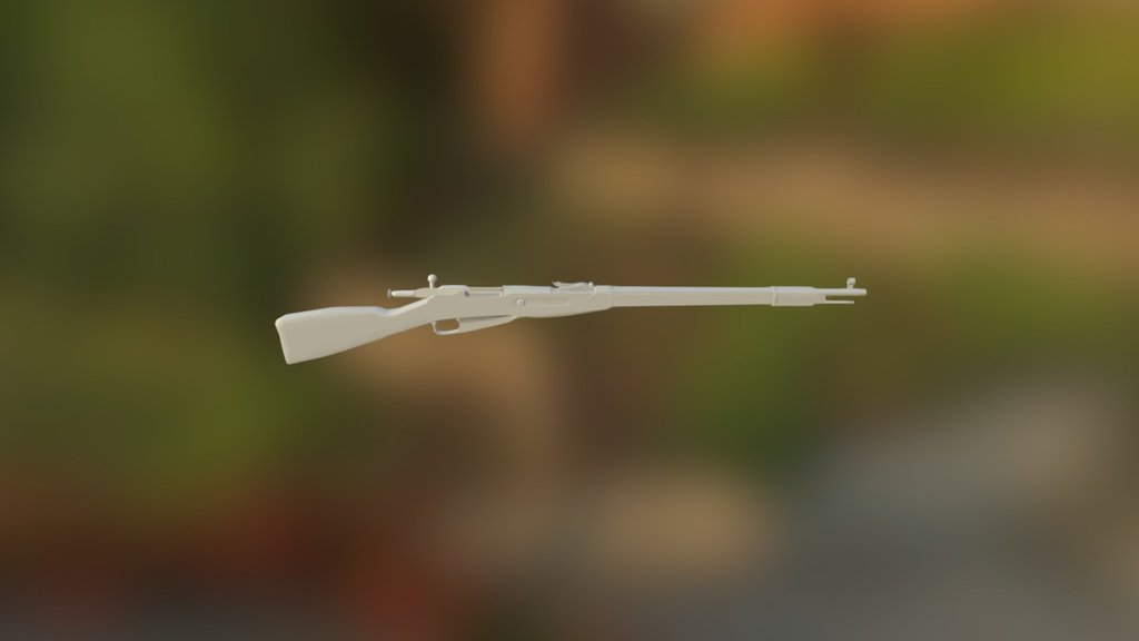 Mosin - 3D model by Peter (@LimE88) [31ca6f8] - Sketchfab