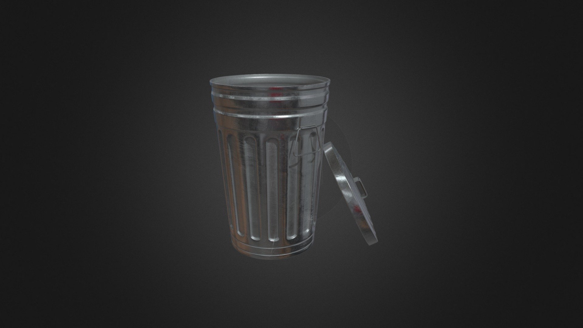 Trash Can - 3D model by ts-art (@ts-nook) [31ca8f7] - Sketchfab
