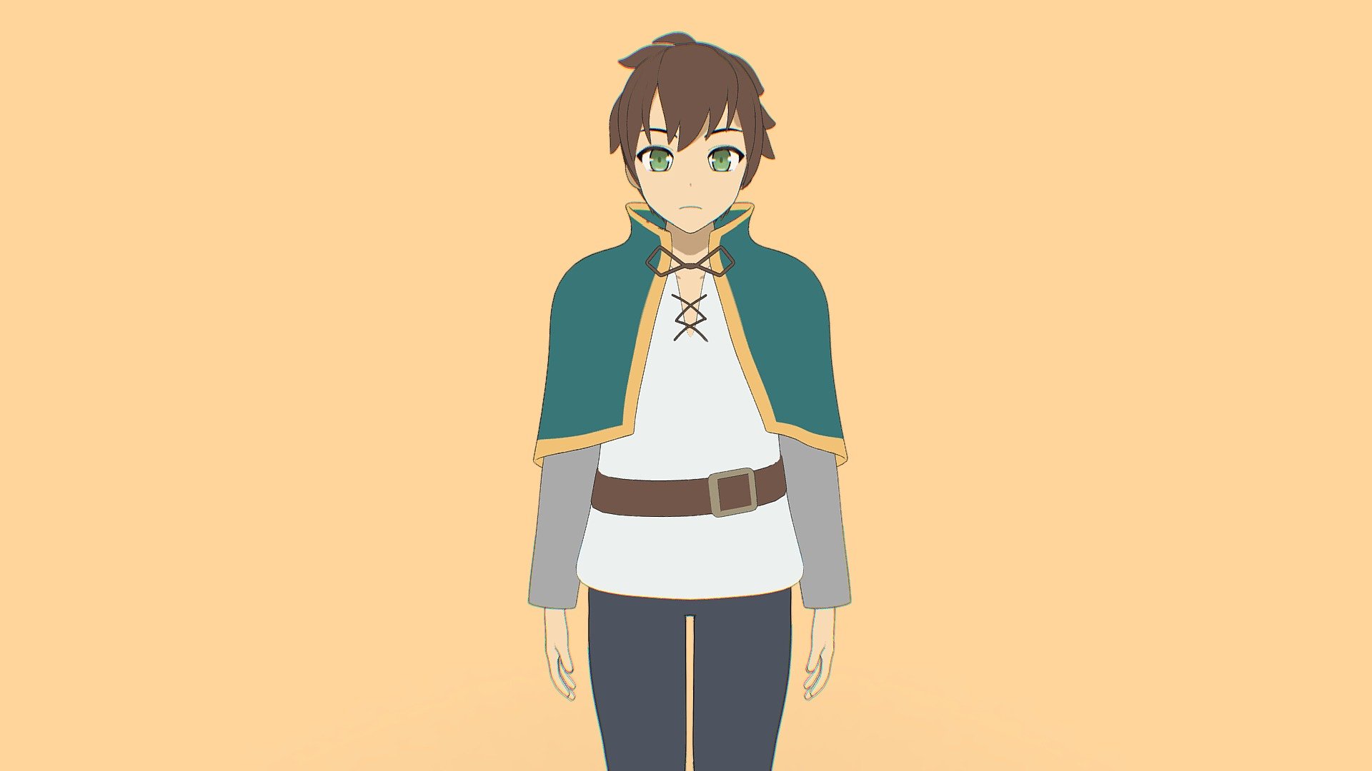 Generic Hero - 3D model by LessaB3D [31ca917] - Sketchfab