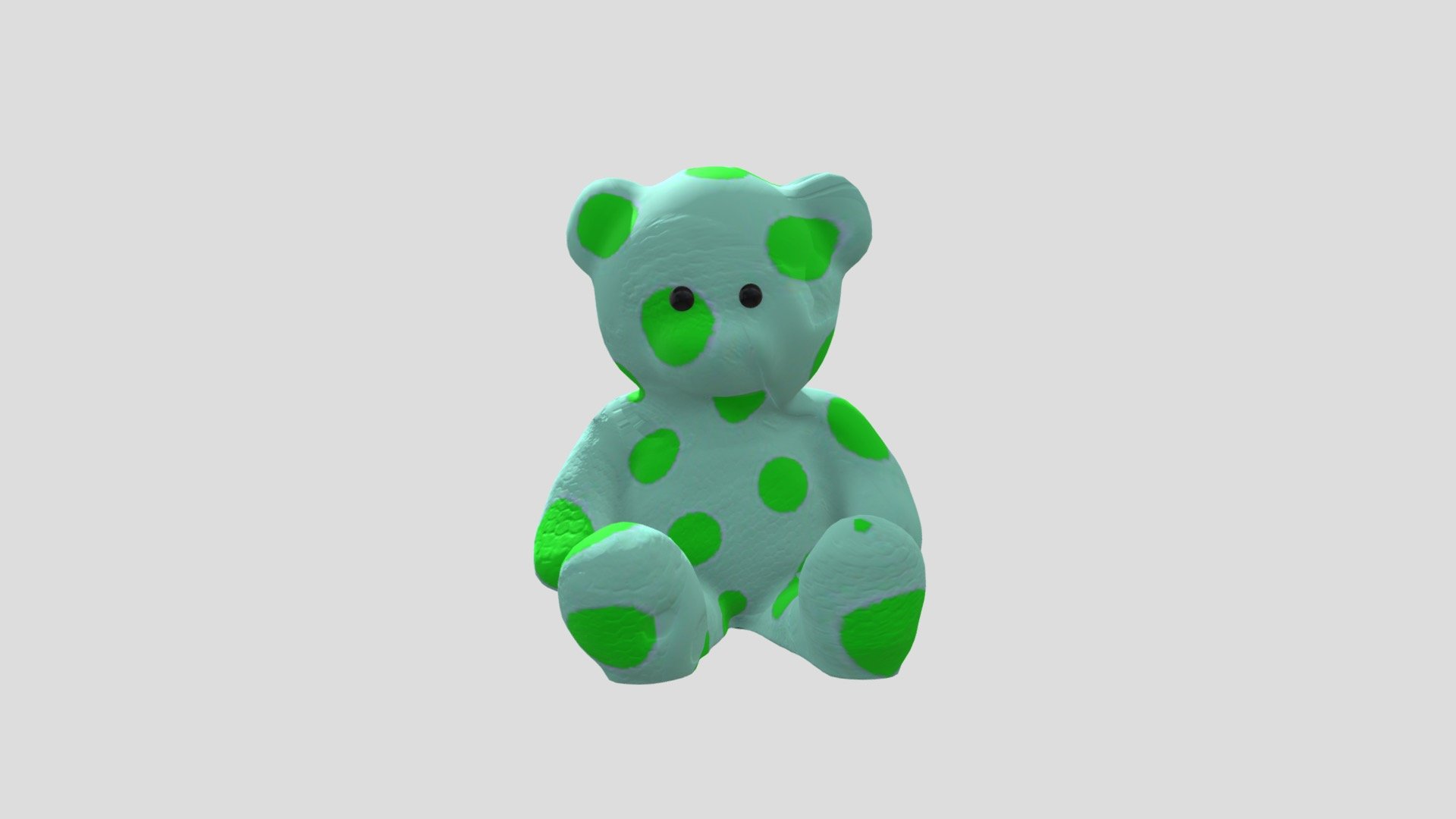 Teddy - Download Free 3D model by Mylom [31ca932] - Sketchfab