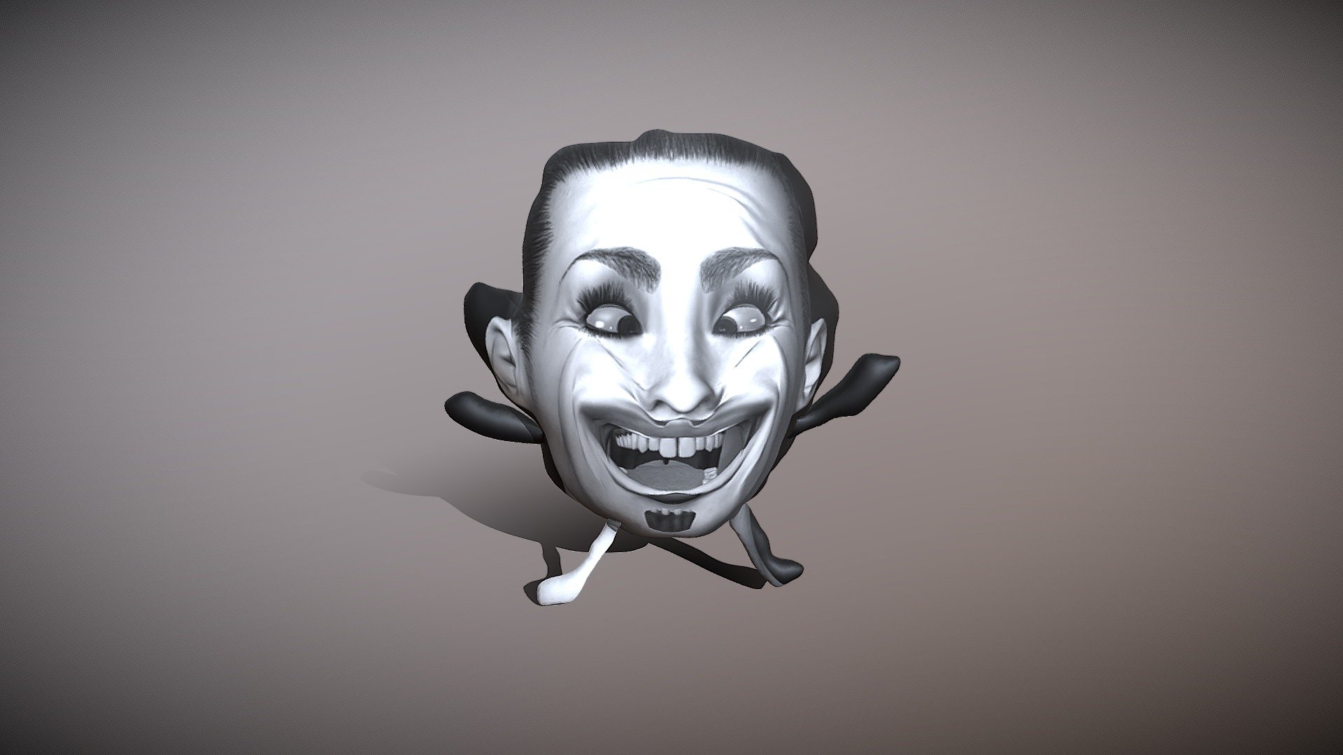 altered make human face - Download Free 3D model by donnaskuhn [31caa5a ...