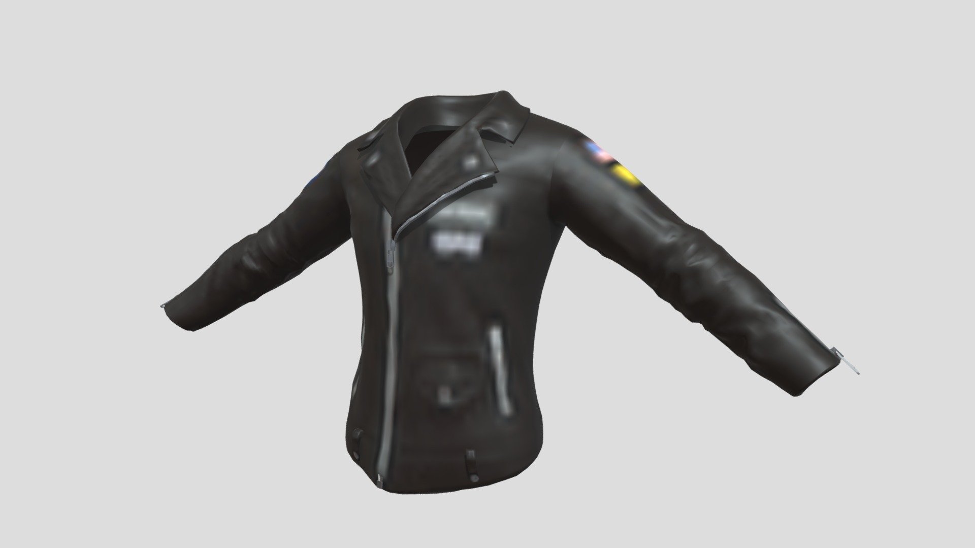 Leather_Jacket - Download Free 3D model by praveen3Dartist [31cadff ...