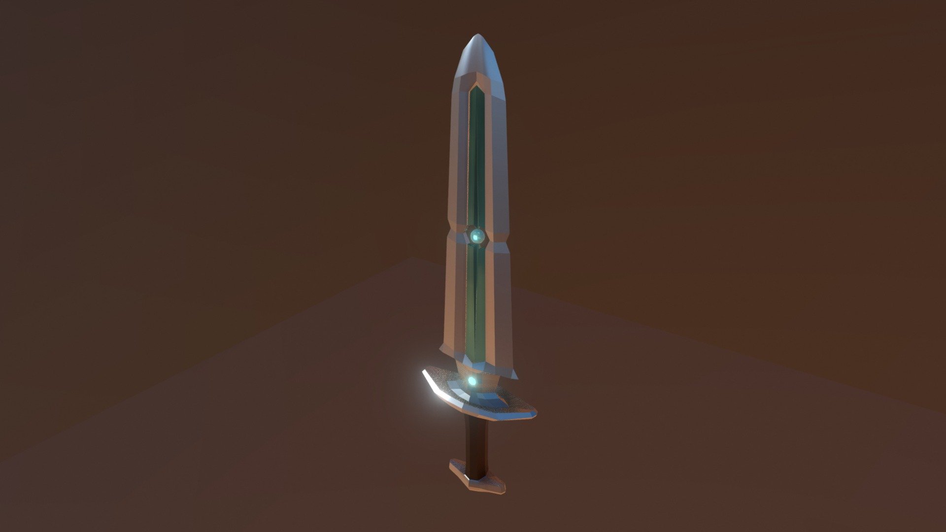 Gemstone Sword - 3D model by vaporweave [31cb031] - Sketchfab