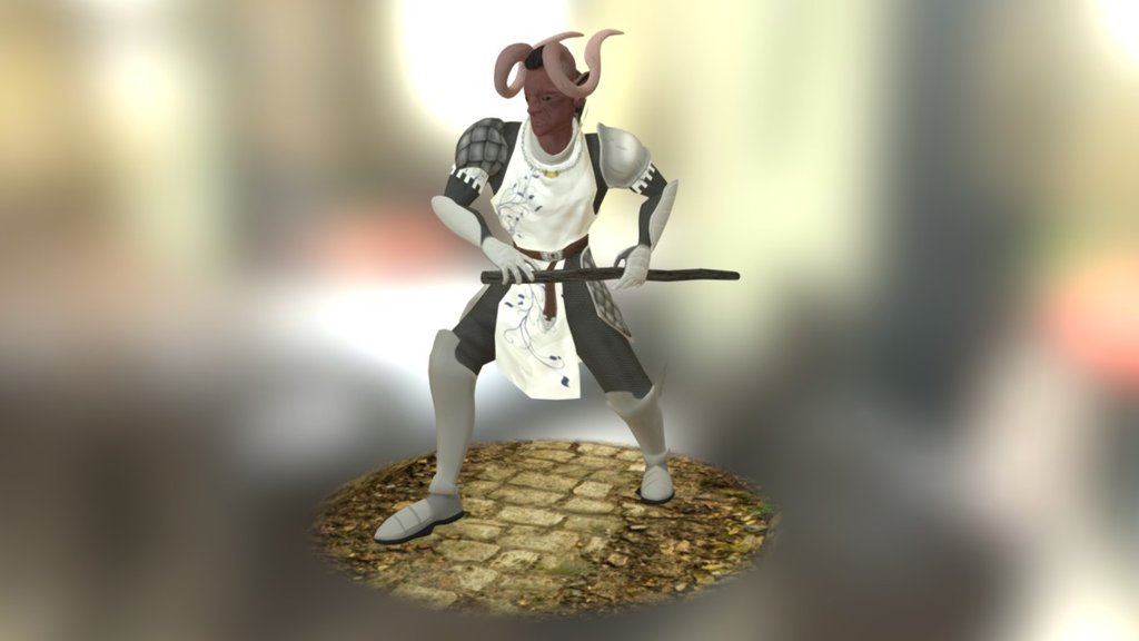 Ifrit Revised - 3D model by Leon (@PanicPug) [31cc1cf] - Sketchfab