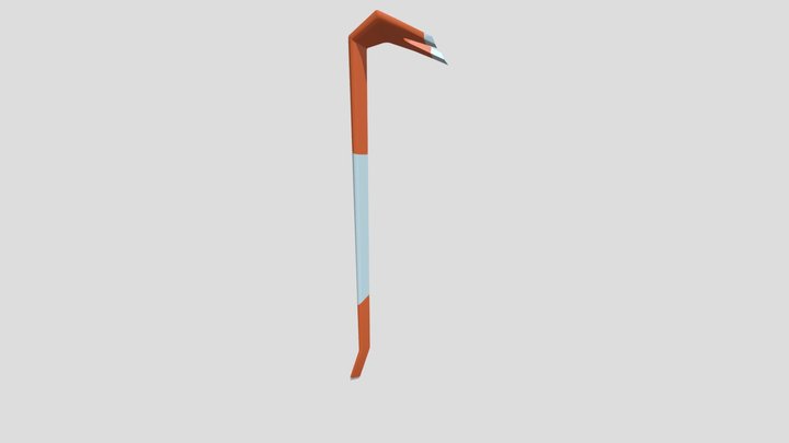 Crowbar 3D models - Sketchfab