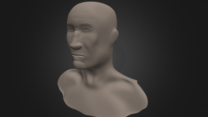 Human-head 3D models - Sketchfab