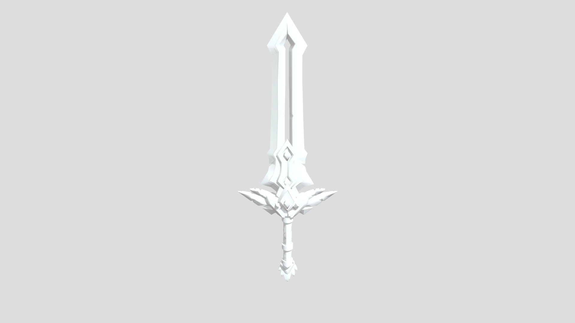 Sword Concept - 3D model by Riyaz_Akram [31cd559] - Sketchfab