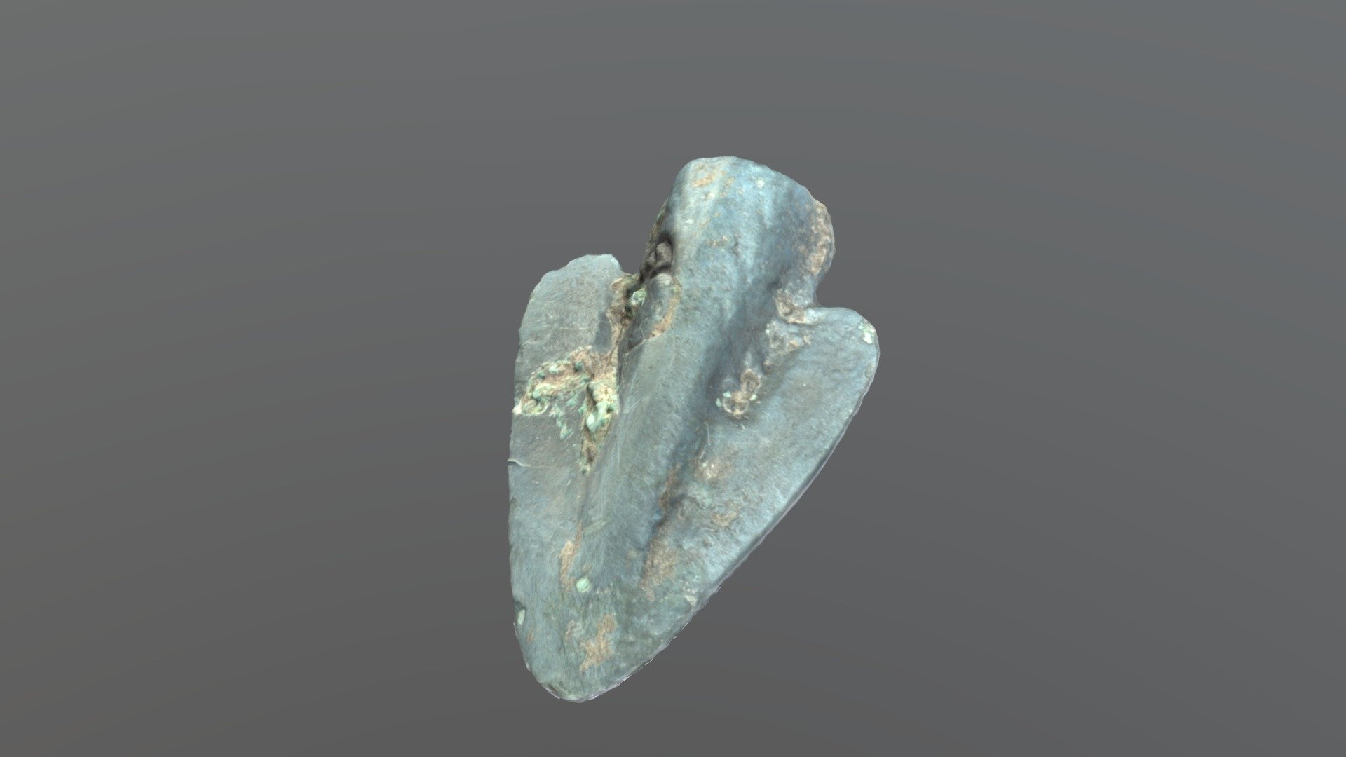 Bronze age arrowhead - 3D model by carpathian [31cd85c] - Sketchfab