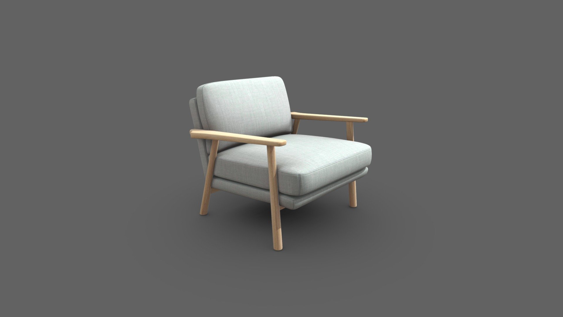 Lars Chair - Buy Royalty Free 3D model by DANILADESIGN.RU (@vychurov ...